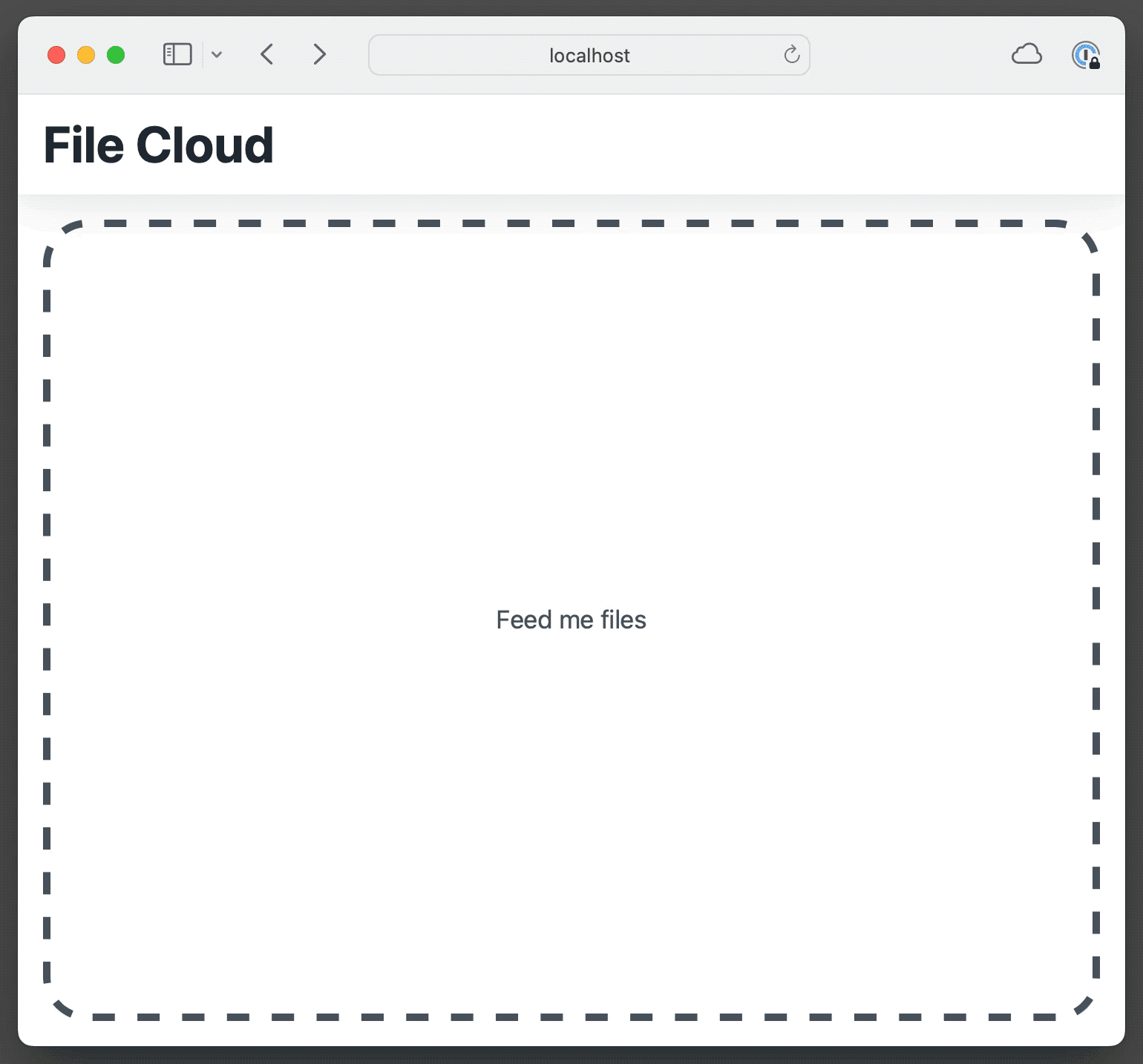 GitHub - skalnik/file-cloud: 📂☁️